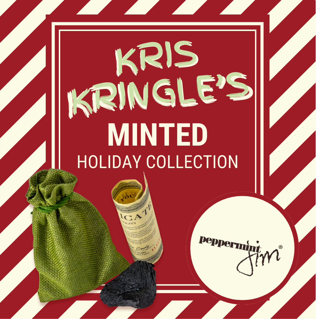 Kris Kringle's Minted Holiday Collection – Peppermint Jim