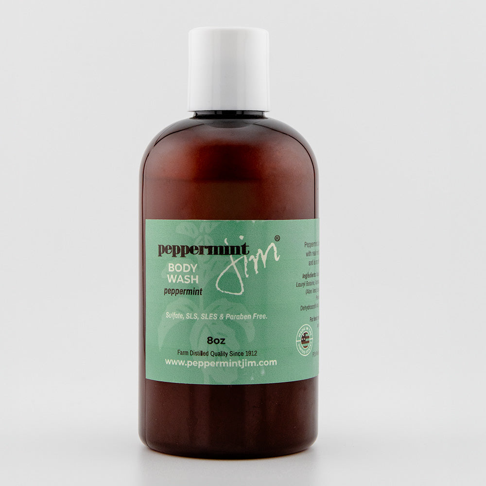 Peppermint Body Wash – Peppermint Jim