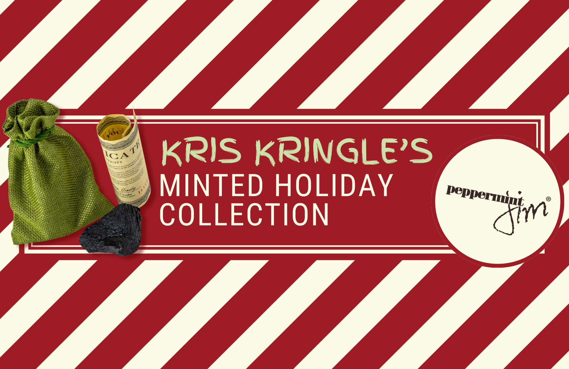 Kris Kringle – Peppermint Jim